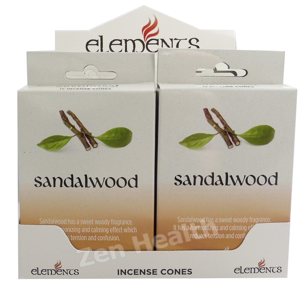 Incense Cones Box – Zen Health